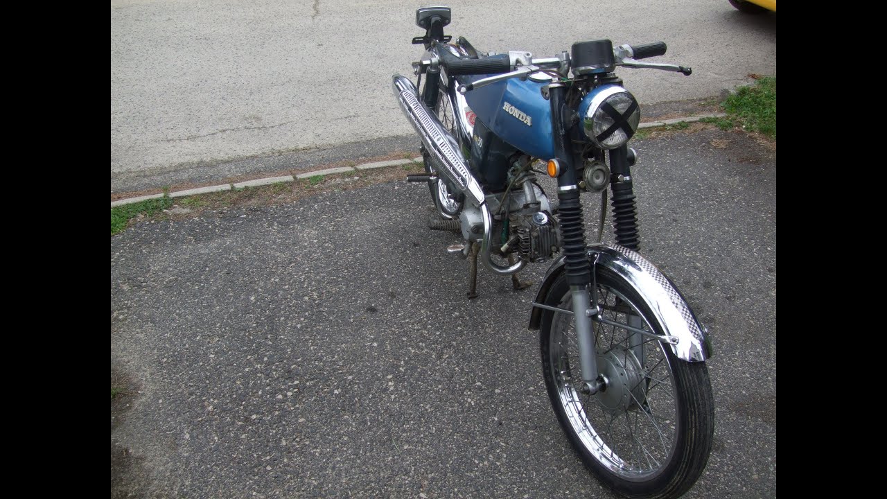 Honda SS50 - YouTube