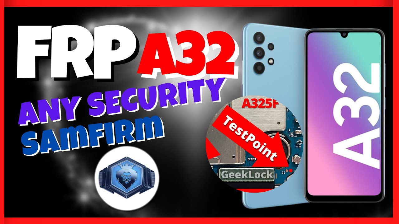 Quitar Cuenta Google A32 TODAS SEGURIDADES por TESTPOINT BROM ...