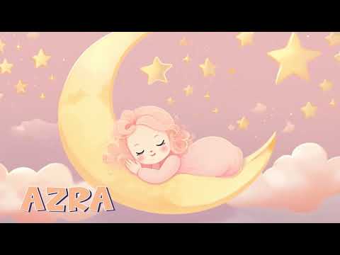 Azra İçin Ninni | Sevgi Dolu Bebek Uyku Ninnisi 💕 |  İsme Özel Ninni