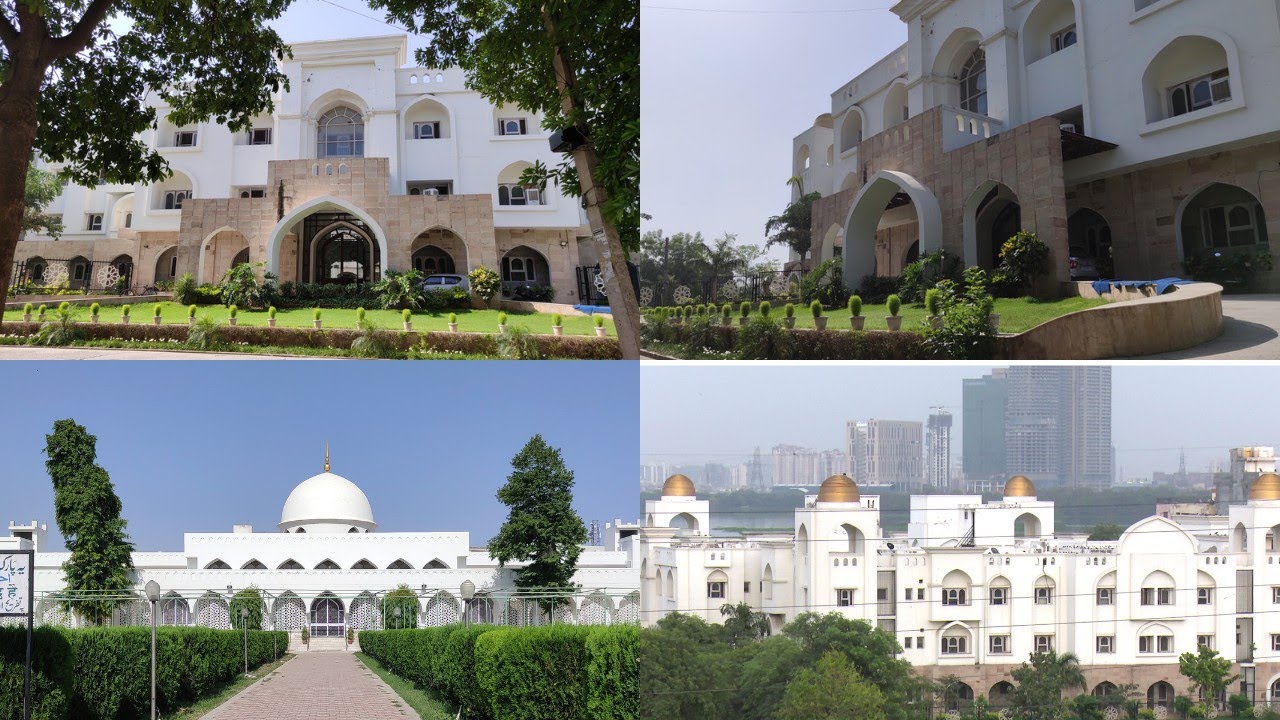 JIH Markaz Campus Tour | Jamaat E Islami Hind Headquarter Tour | New ...