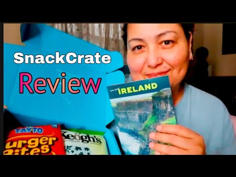 REVIEW | SnackCrate - YouTube