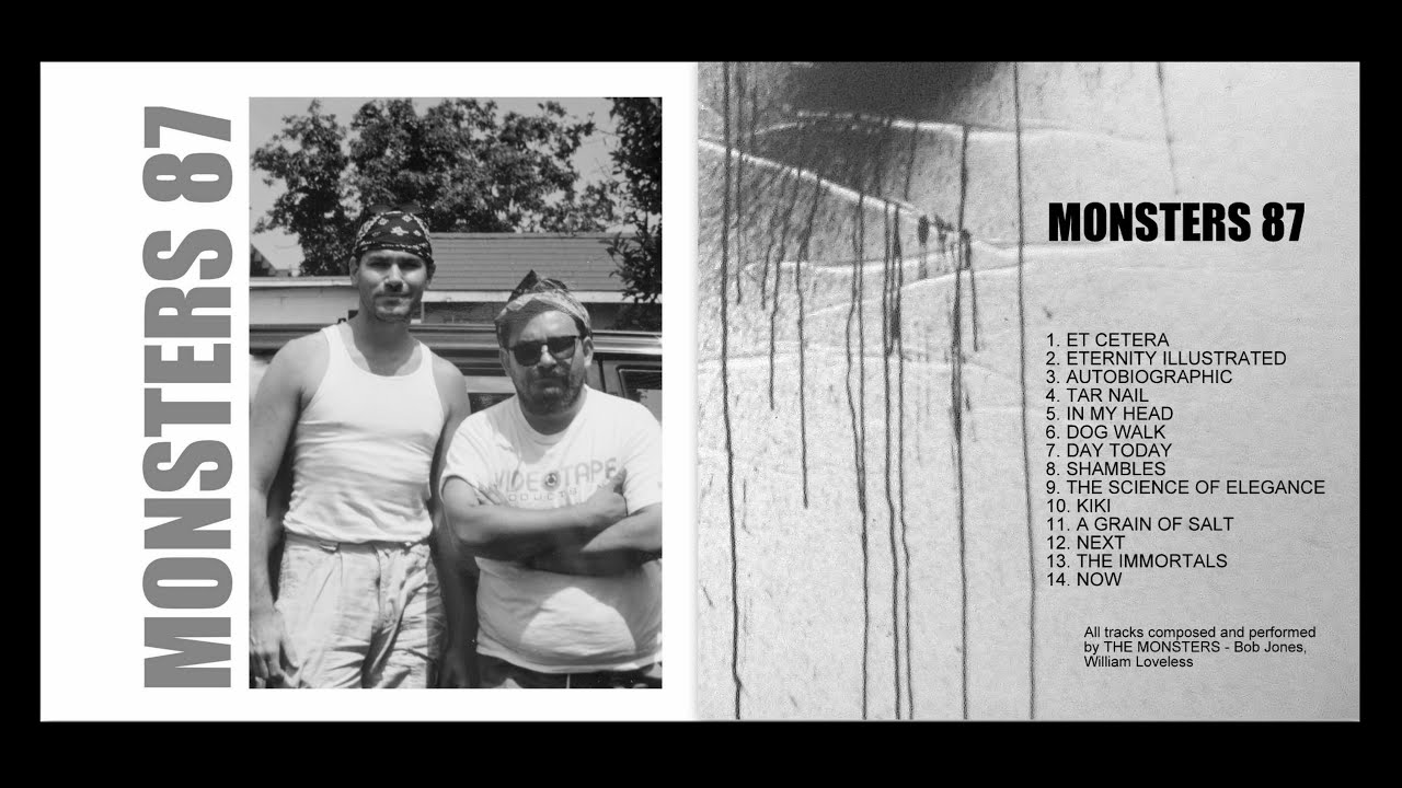Monsters Music Full Length Album "Monsters 87" - YouTube