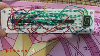 Bcd To 7 Segment Decoder Verilog Code