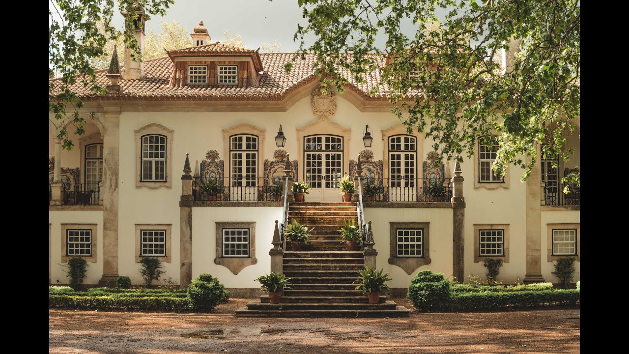 Beautiful Portuguese Winery: Quinta do Casal Branco - YouTube