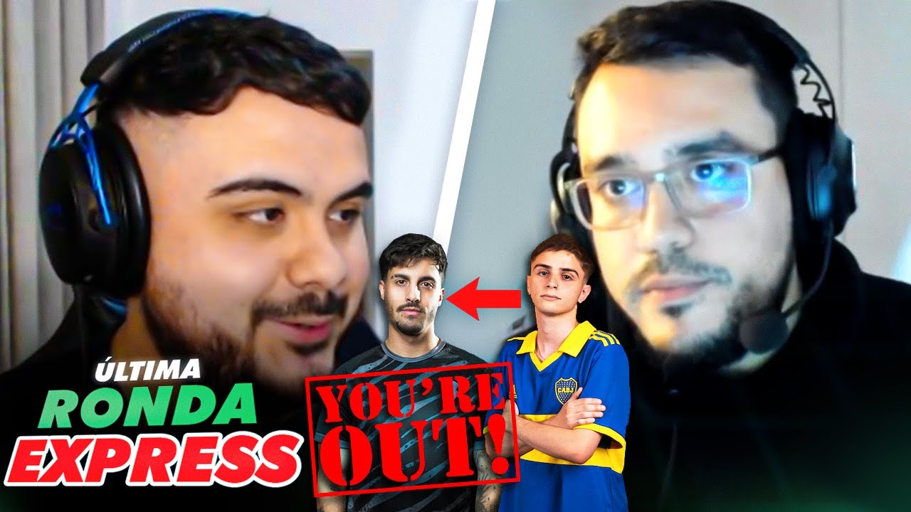 LUKEN SALE DE BESTIA - ¿ENTRA TOMASZIN? || Última Ronda Programa Express || - YouTube