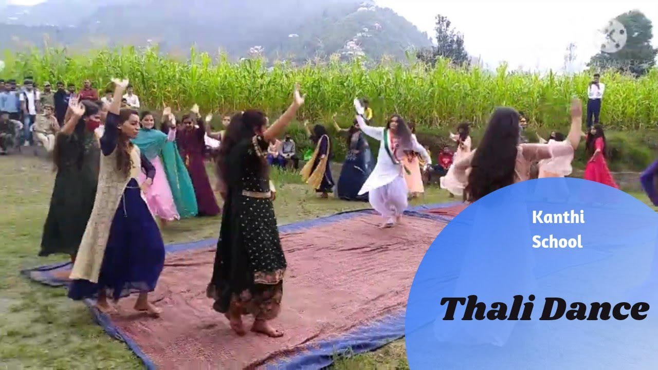 Thali Dance | GHSS Kanthi | Thali dance Ramban - YouTube