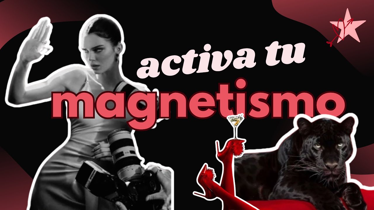 YO SOY MAGNETICA Y PODEROSA | AFIRMACIONES positivas | escucha esto ...