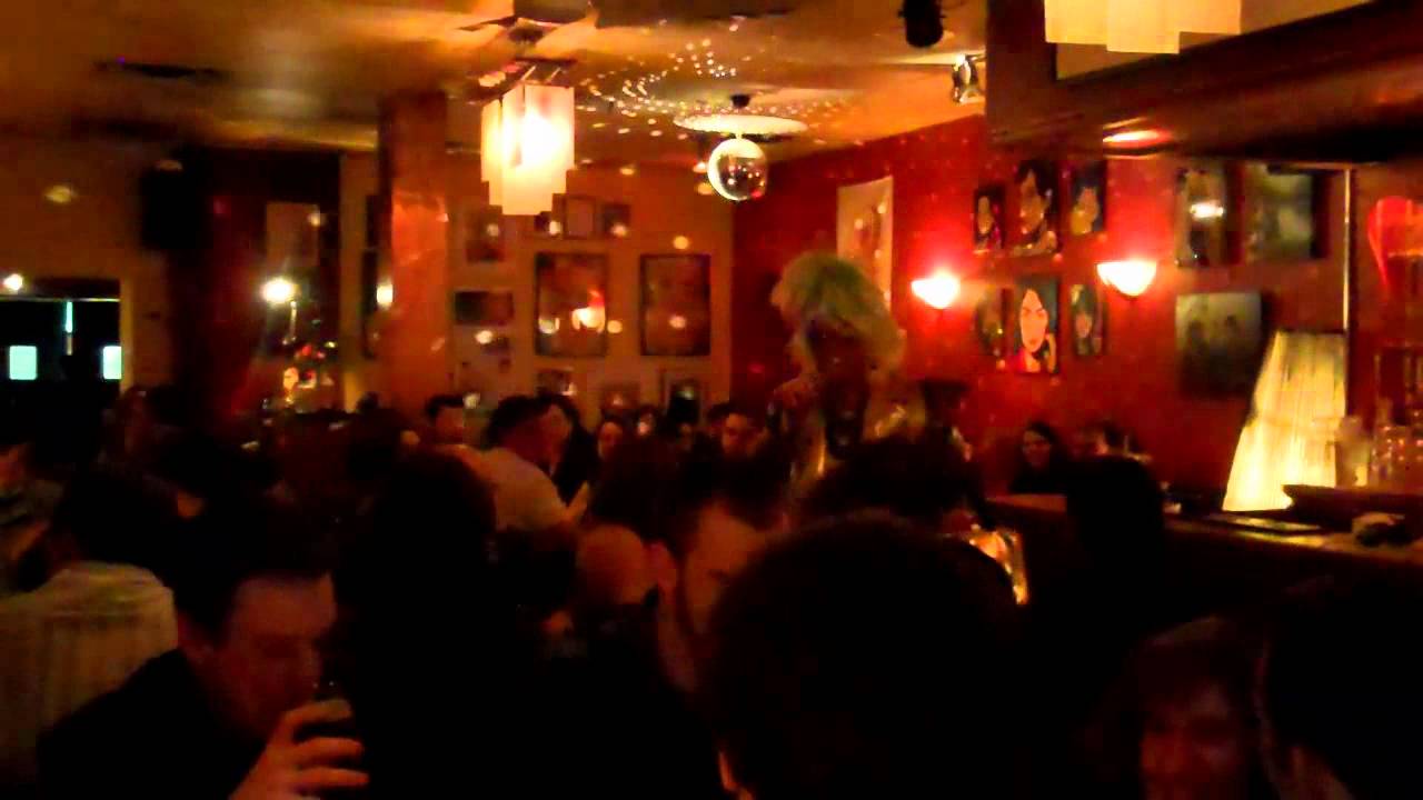 China Doll sings "SING" for the karaoke crowd at Shanghai - YouTube