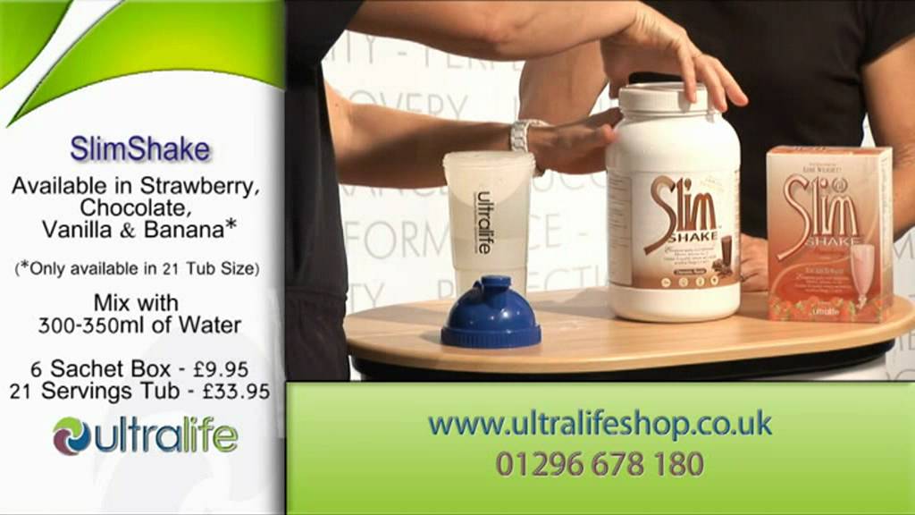 Ultralife SlimShake - YouTube