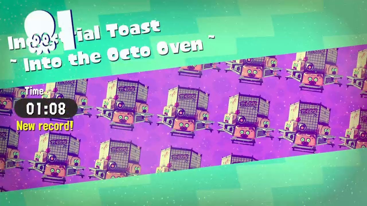 Splatoon Wet Toast Level 1:08 - YouTube