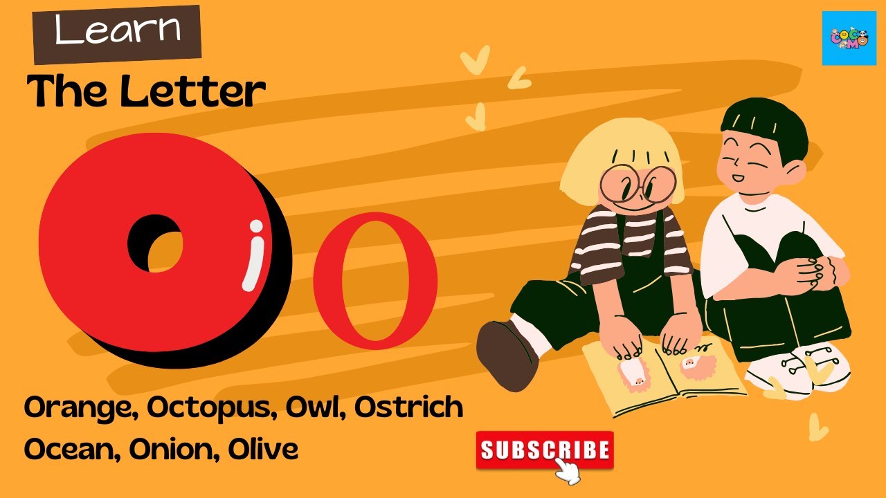 Learn the Letter O | Orange, Octopus, Owl, Ostrich, Ocean, Onion, Olive ...