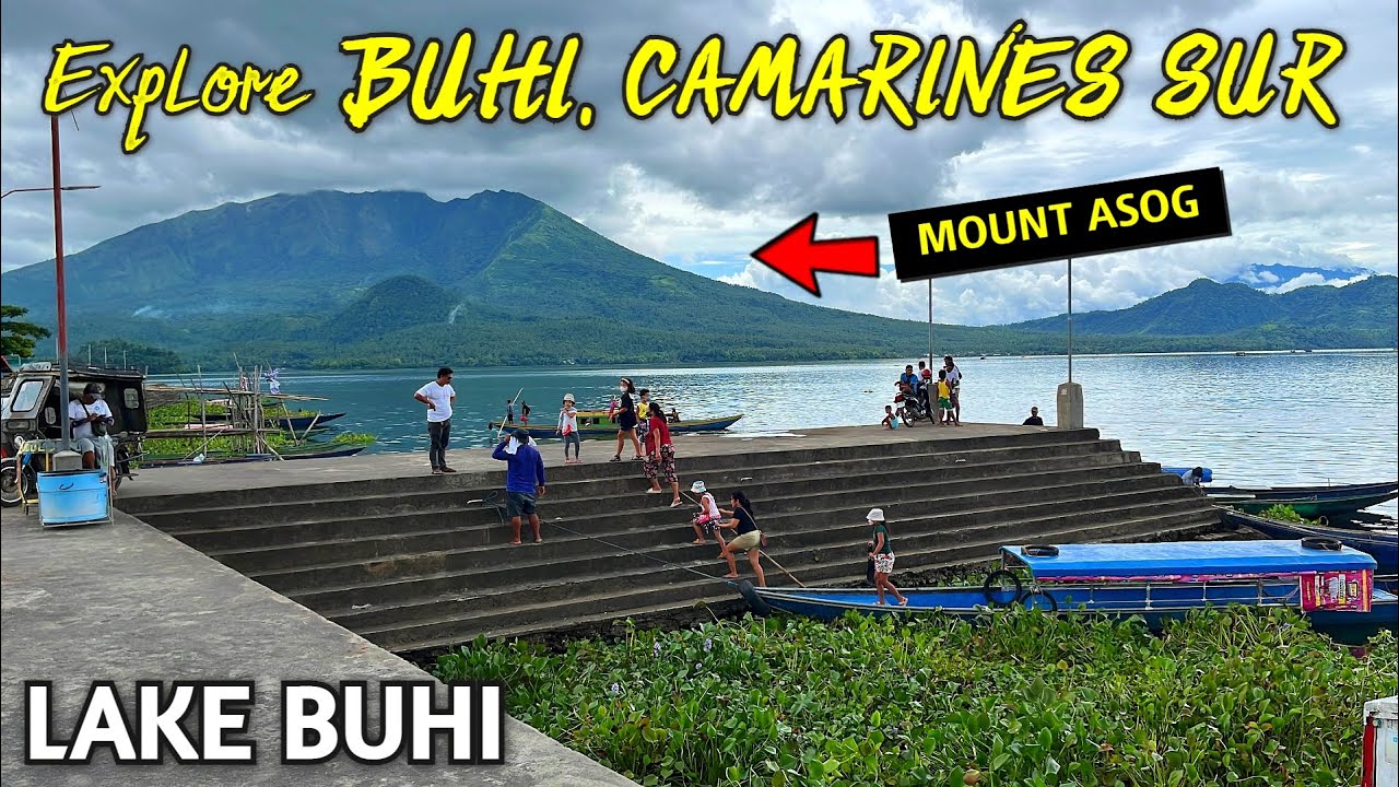 Let's Explore BUHI, CAMARINES SUR! | Palengke Tour + Amazing View of ...
