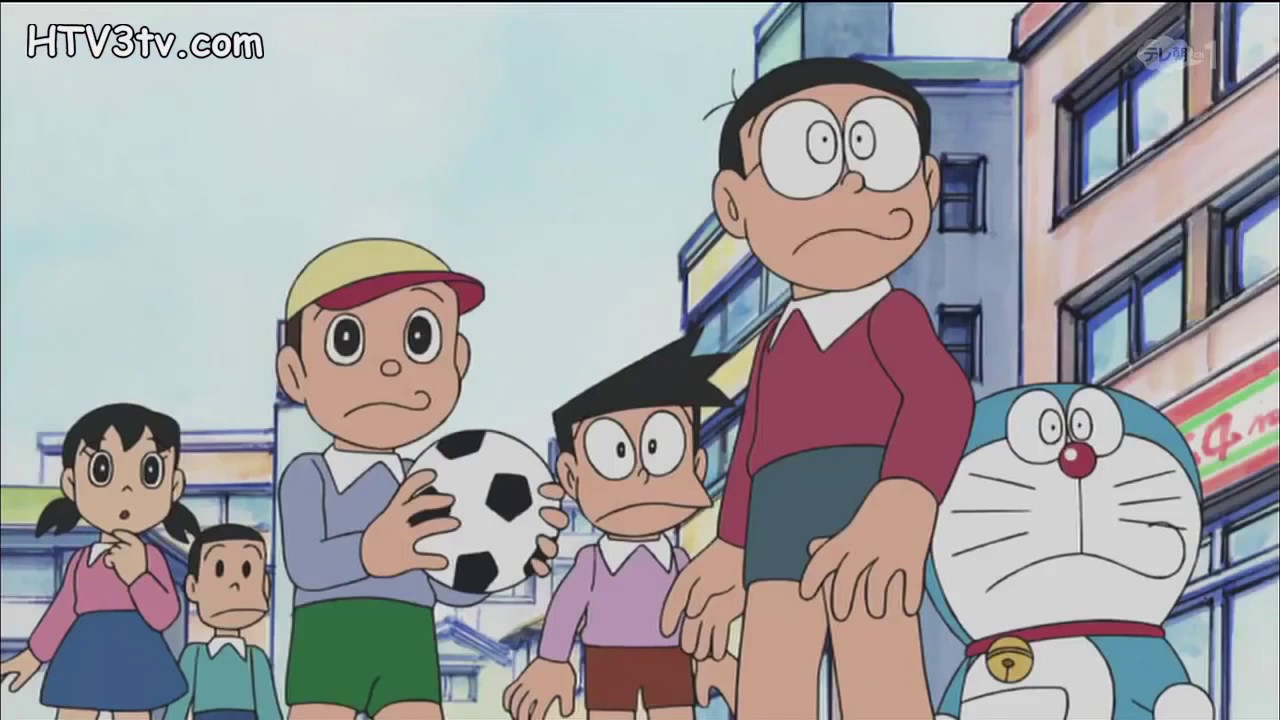 Doraemon HTV3 Lồng Tiếng Tập 3 Máy Ảnh Mô Hình Người Cha Nobita - YouTube