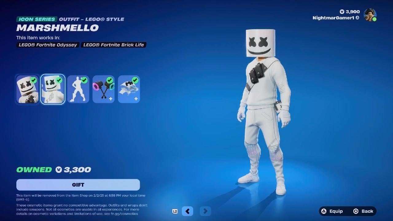 New Miku Cosmetic + Marshmello is Back - Fortnite Item shop Wednesday ...
