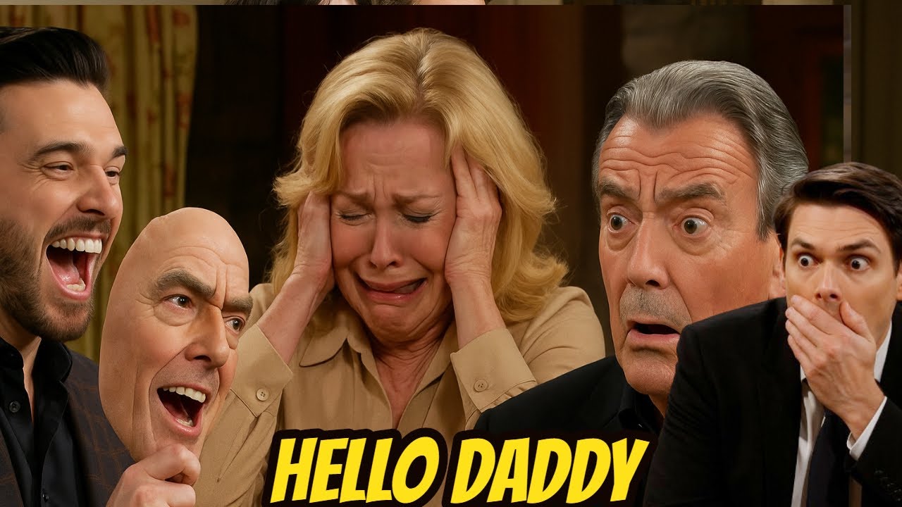 Everyone was shocked when they heard the anonymous man calling Victor "Hello daddy" Y&R Spoilers ...