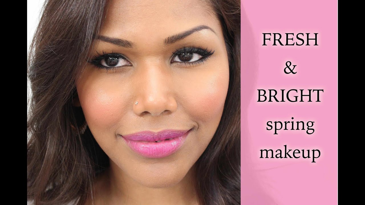 Bright Spring Makeup | Saubhaya Makeup