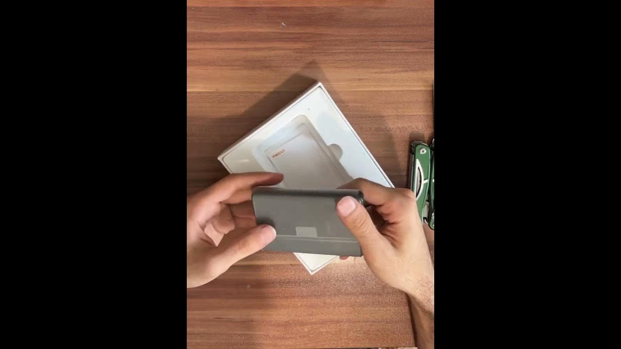 UNBOXING RECCI MAGSAFE POWER BANK (recci rpb-w18) - YouTube