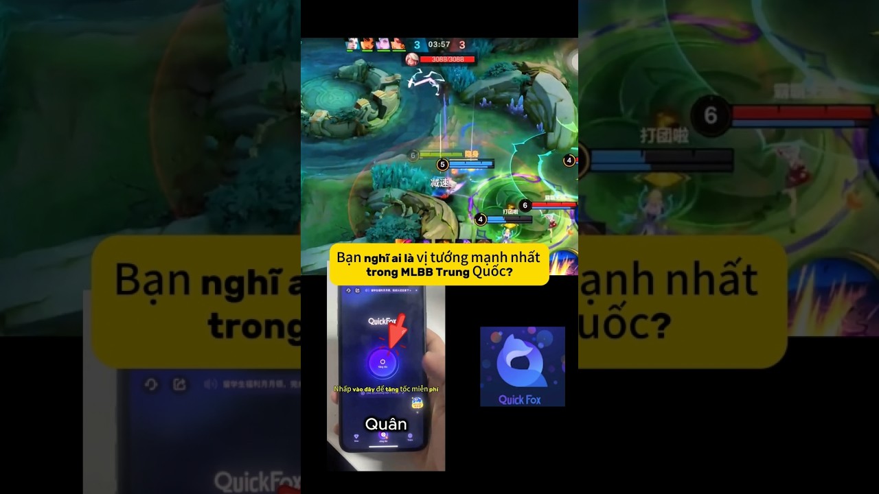 Ban nghiailà vi tuóng manh nhättrong MLBB Trung Qu'c#quickfox #mlbb ...