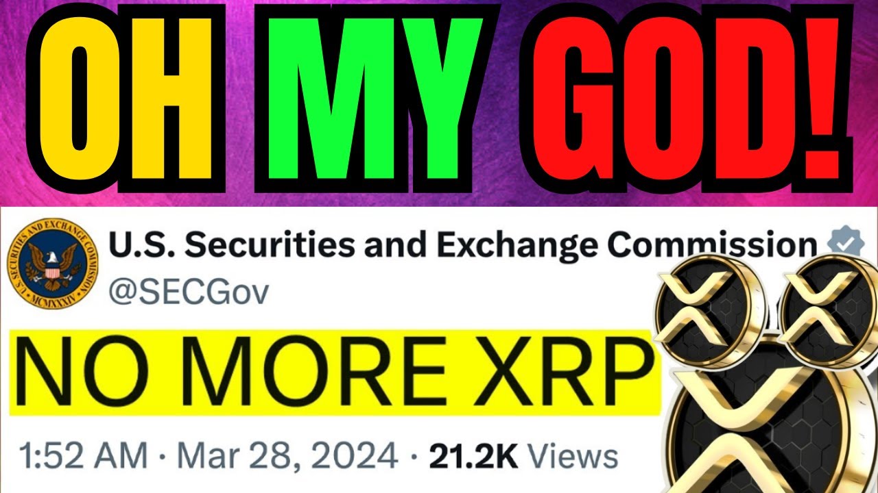 Sec Ceo Restricts Xrp Ripple Again 1 Enemy Now Ripple Xrp News