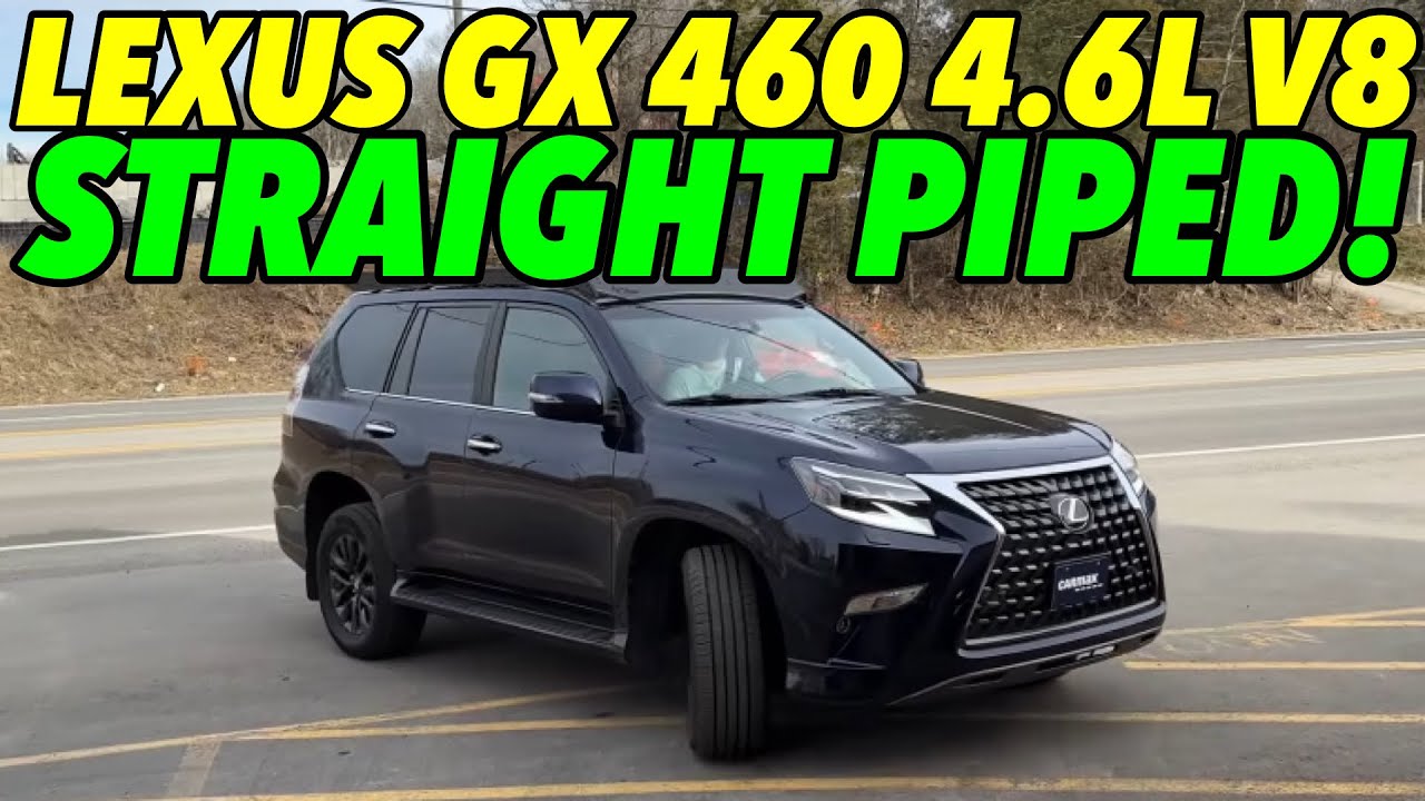 2020 Lexus GX 460 4.6L V8 STRAIGHT PIPED! - YouTube