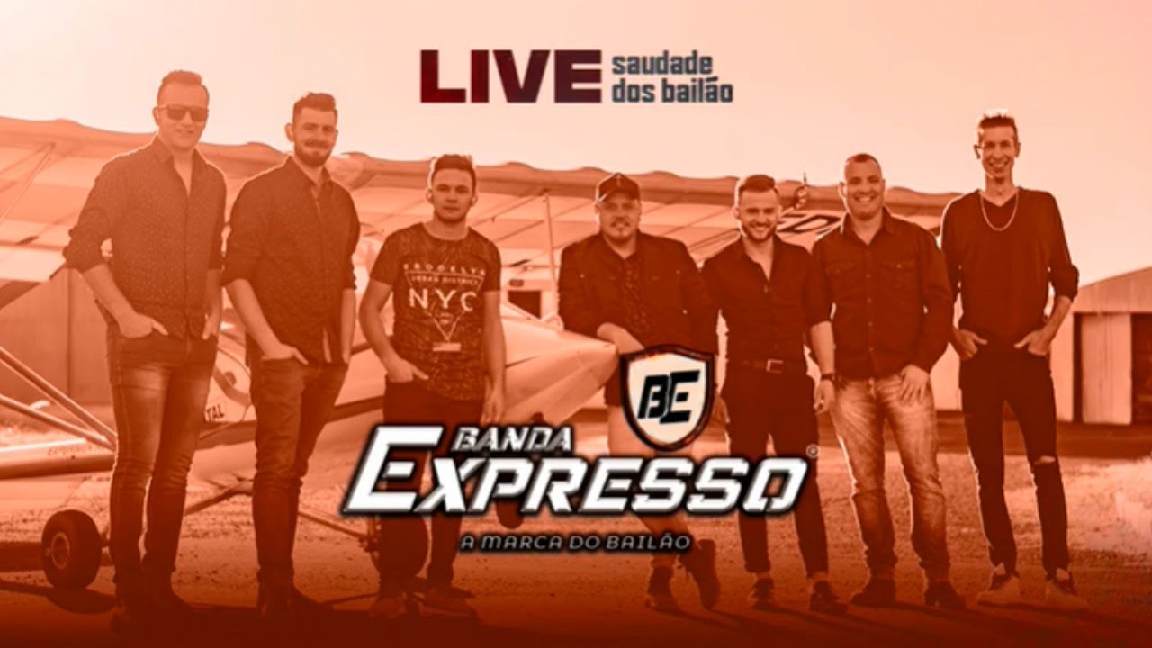 Banda Expresso - Saudade dos Bailão - YouTube