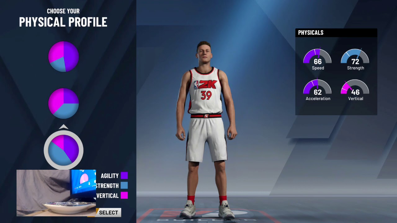 How to make the best Stretch build - NBA 2K20 - My Player Builder - YouTube