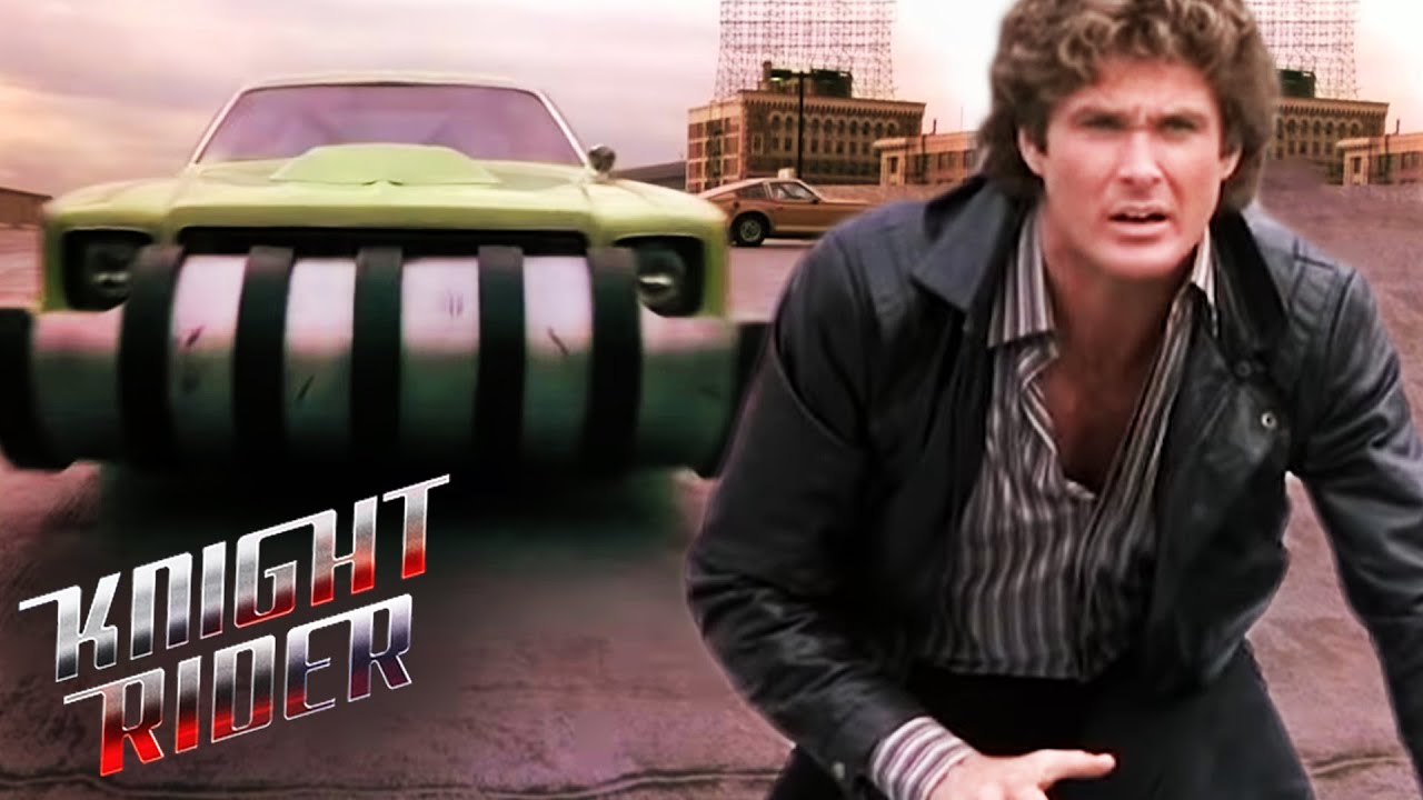 Michael Gets Run Down | Knight Rider - YouTube