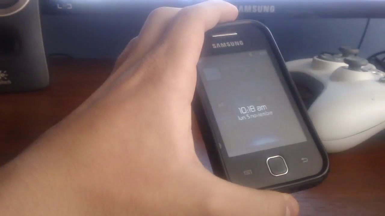 Rom Creed 3.5 Vista Rápida - Samsung Galaxy Y (young) - YouTube