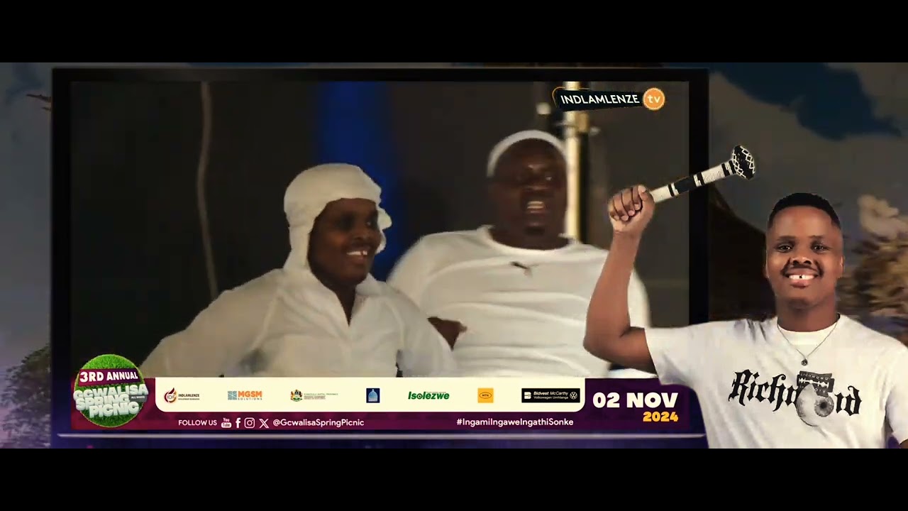 iGcwalisa Spring Picnic All White Umcimbi okhula unyakanonyaka ll ...
