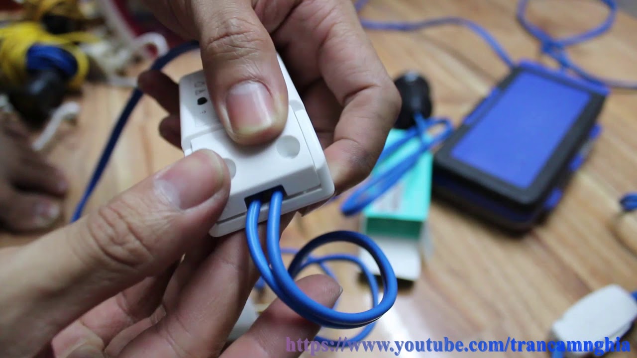 SONOFF SWITCH WIFI - THIẾT BỊ BẬT TẮT ĐIỆN TỰ ĐỘNG - YouTube