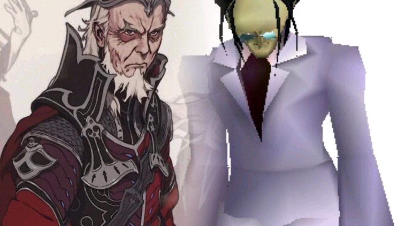 Final Fantasy Deathbattle Professor Hojo (FF7)Vs Versatel (FF15) - YouTube