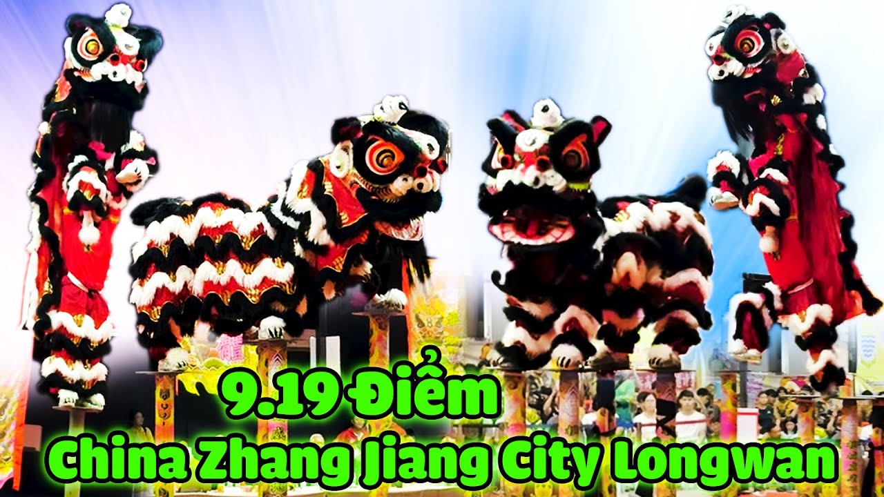 Múa Lân Trung Quốc Cực Đỉnh 2025 đoàn Trung Quốc Longwan thi vòng chung ...
