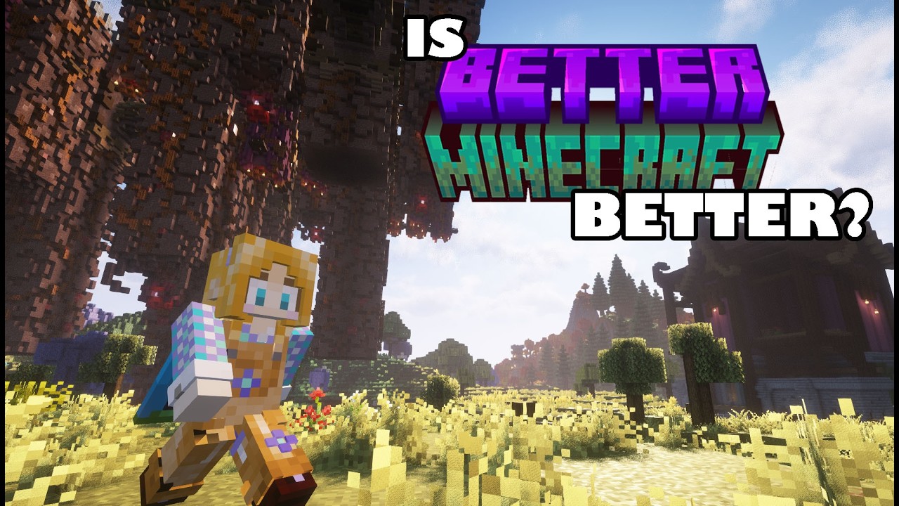 Is Better Minecraft, BETTER? #minecraft #betterminecraftmodpack - YouTube