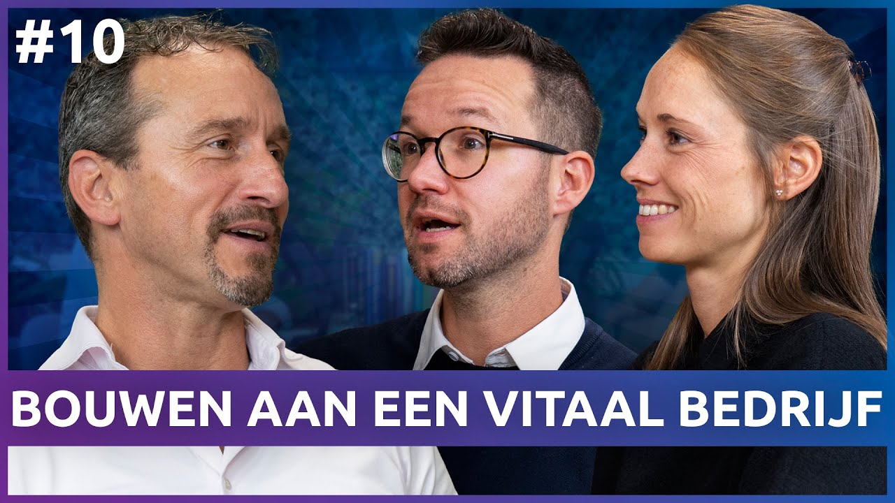 Vitaliteit op de werkvloer met Loek Vaessen - YouTube