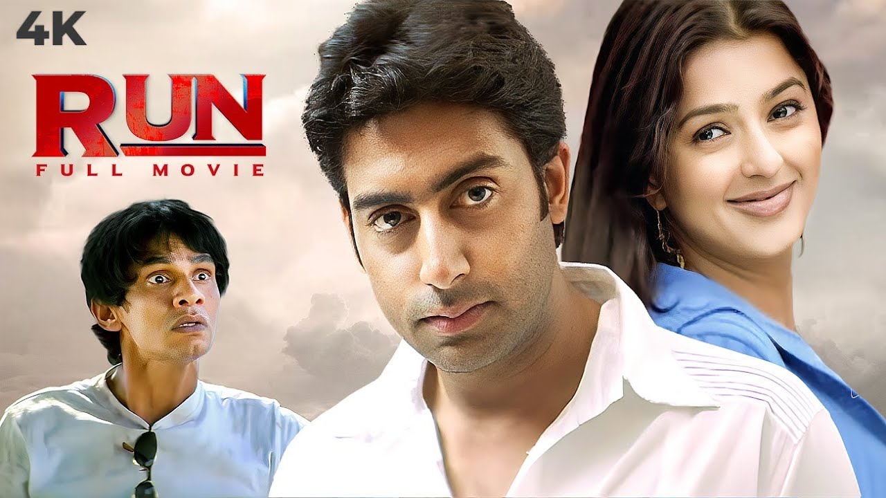 Run Bollywood Movie (4K) | Abhishek Bachchan & Bhumika Chawla | Vijay ...