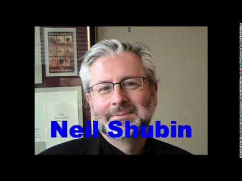 Neil Shubin-The Universe Within-Bookbits author interview - YouTube