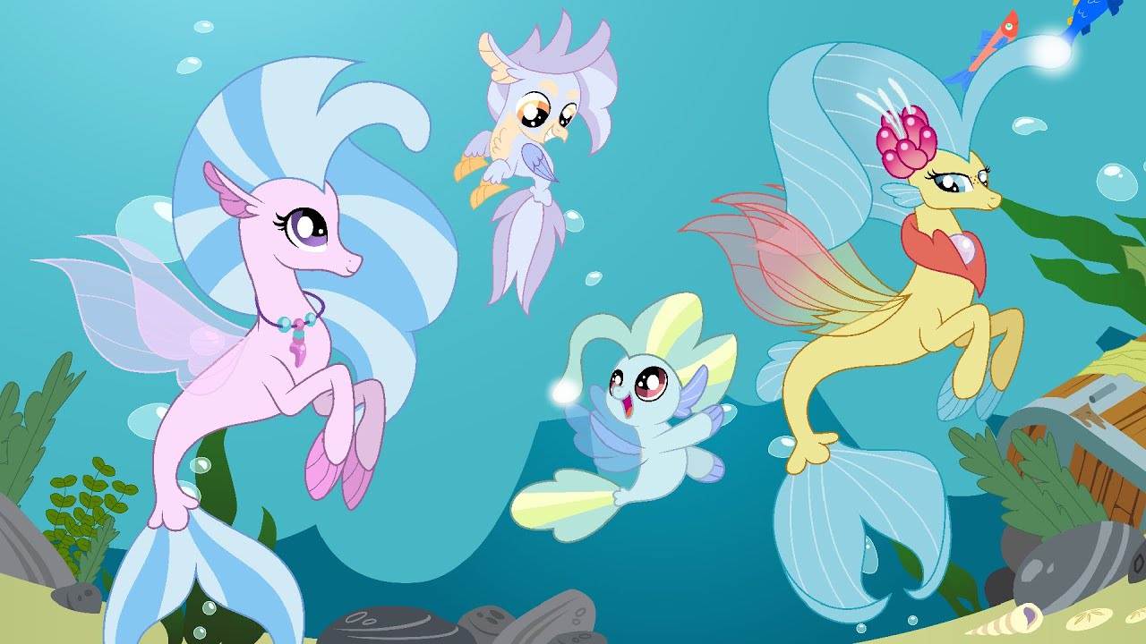 MLP [Next Gen] Undersea world ( SpeedPaint ) - YouTube