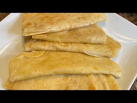 Easy Steps On How To Make Homemade Roti - YouTube