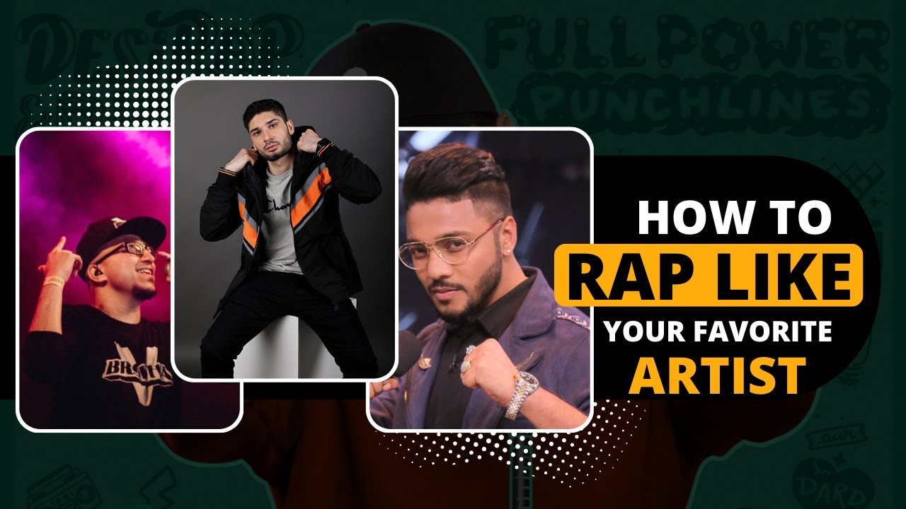 How to Rap like your favorite Rappers | How to Rap on different beats ...