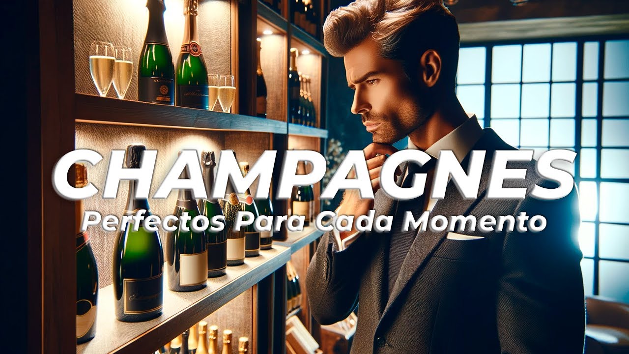 4 Champagnes Perfectos Para Cada Momento - YouTube