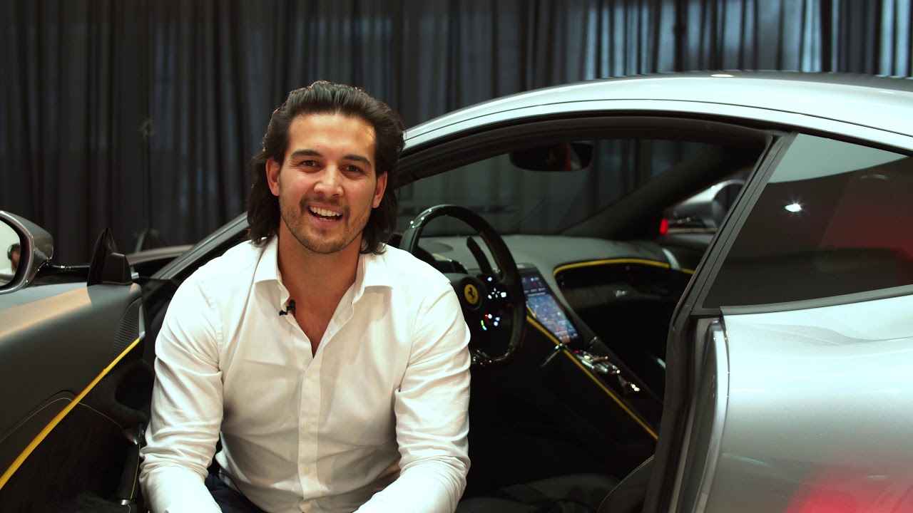 The Ferrari Roma at Graypaul Edinburgh - YouTube