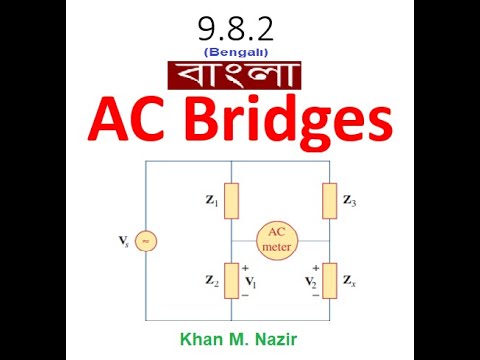 Ac Bridges || Example 9.15 || Practice Problem 9.15 || ENA 9.8.2 ...