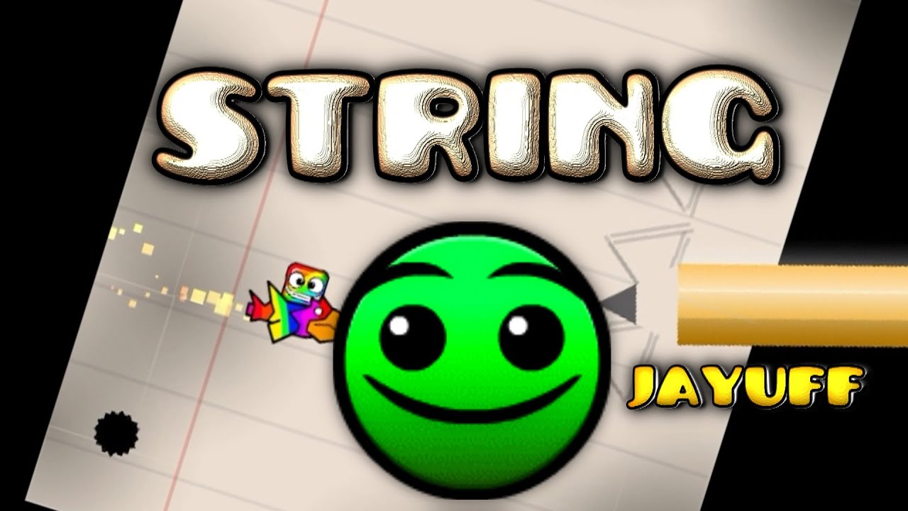 Geometry Dash [2.0] - String - by Jayuff (Level Request #177) - YouTube