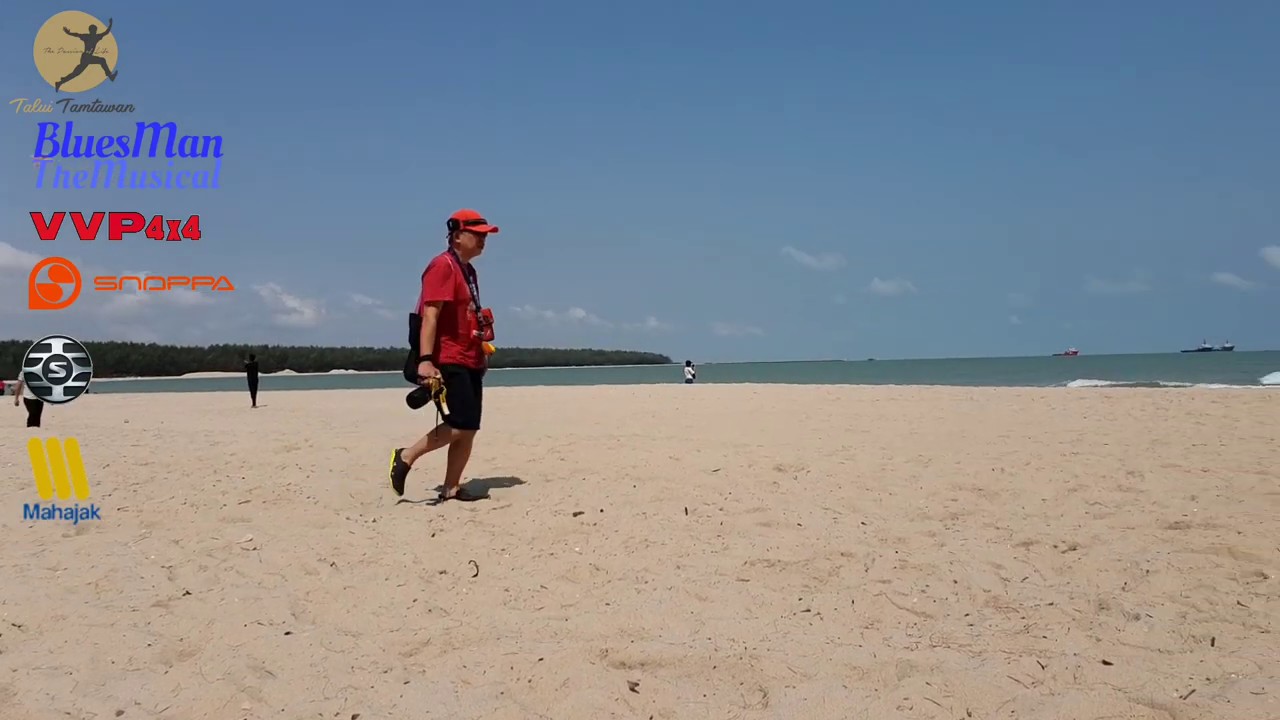 Smila Beach Songkhla Thailand เที่ยวสมิหลา สงขลา งดงาม - YouTube