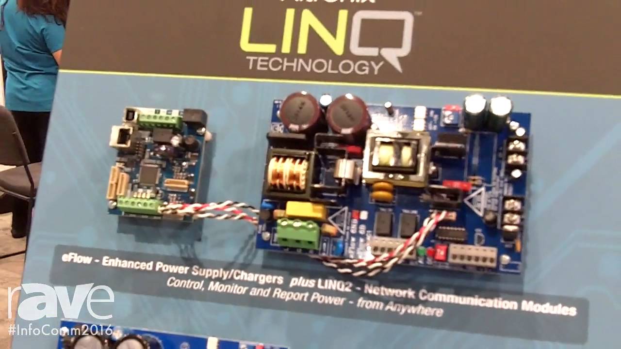 InfoComm 2016: Altronix Shows LINQ Technology for Monitoring Power ...