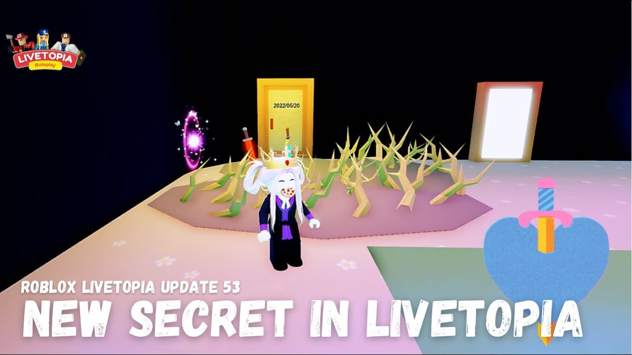 ความลับใหม่ในเมืองโทเปีย New Livetopia Secret Roblox Livetopia Update ...