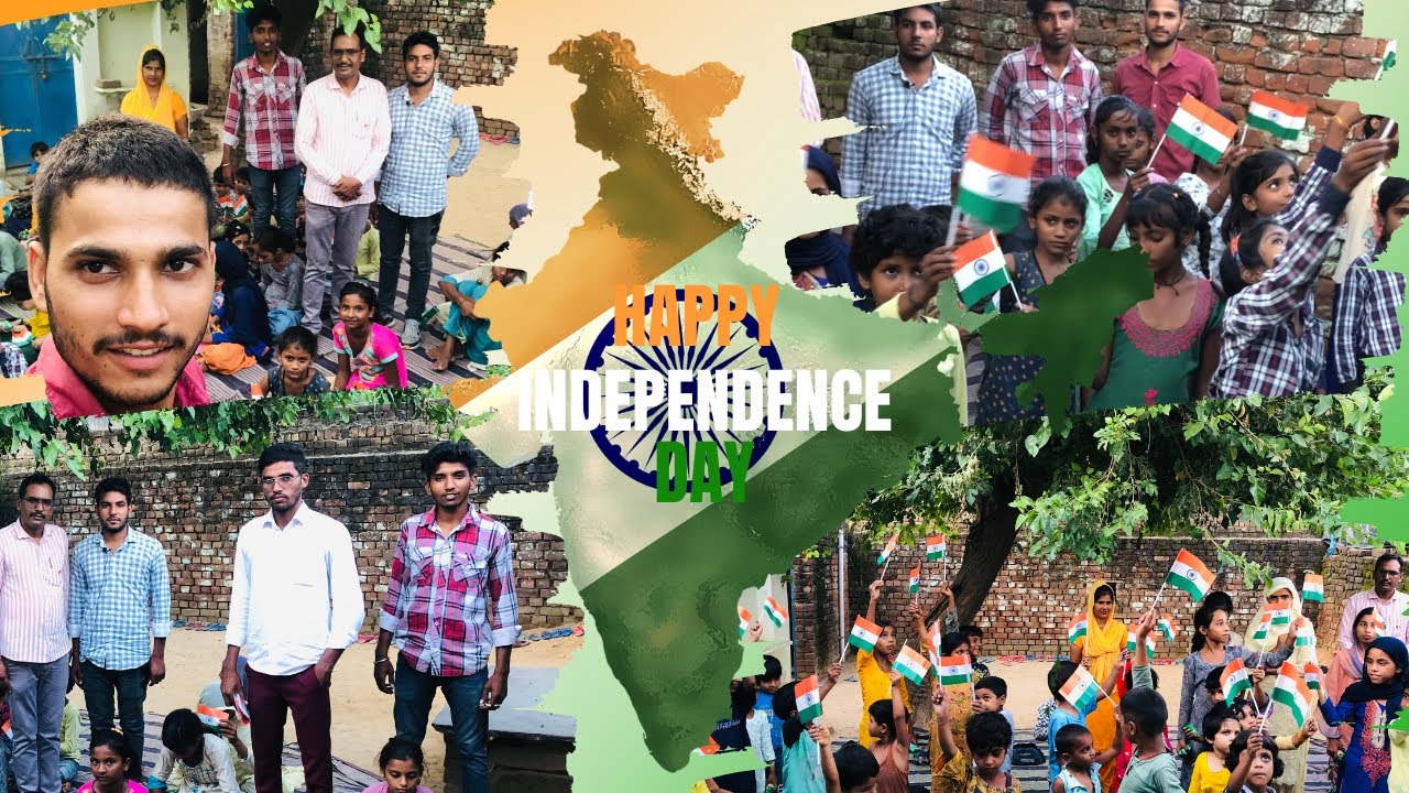 Celebrate Independence Day With Cute Children And orphanage person ...