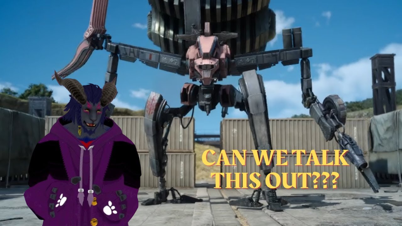 Robots and Soldiers - Final Fantasy XV - Chapter 2 - YouTube