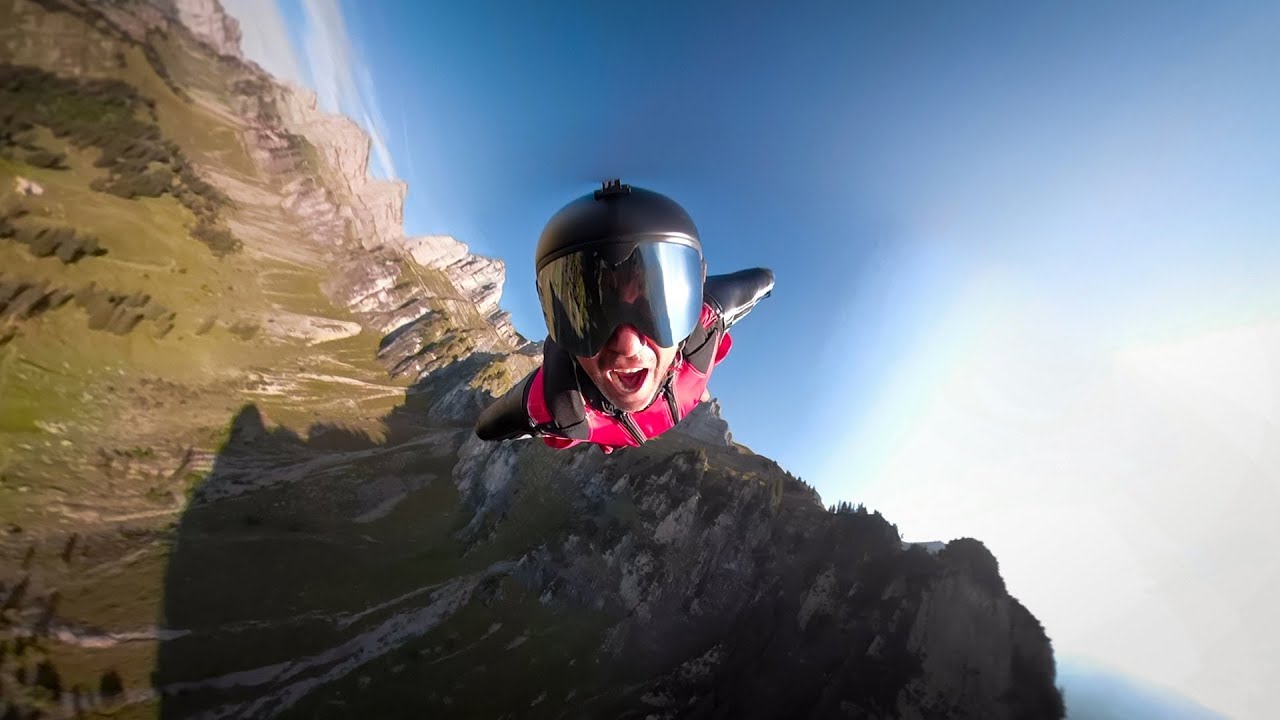 GoPro Awards: Singing Wingsuit "Universe" - YouTube