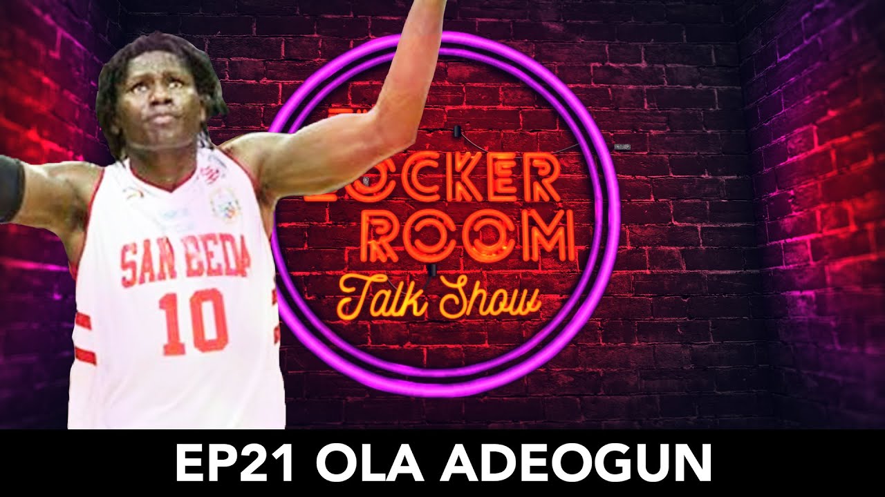 EP21 Ola Adeogun - YouTube